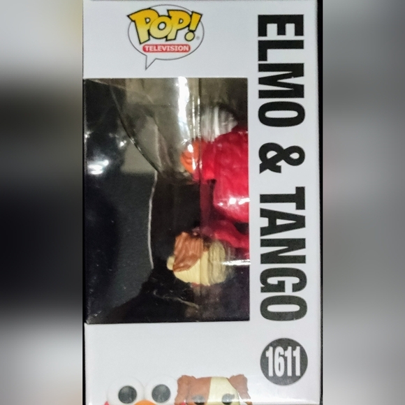 Funko | Toys | Elmo And Tango Funko Pop Sesame Street Brand New | Poshmark